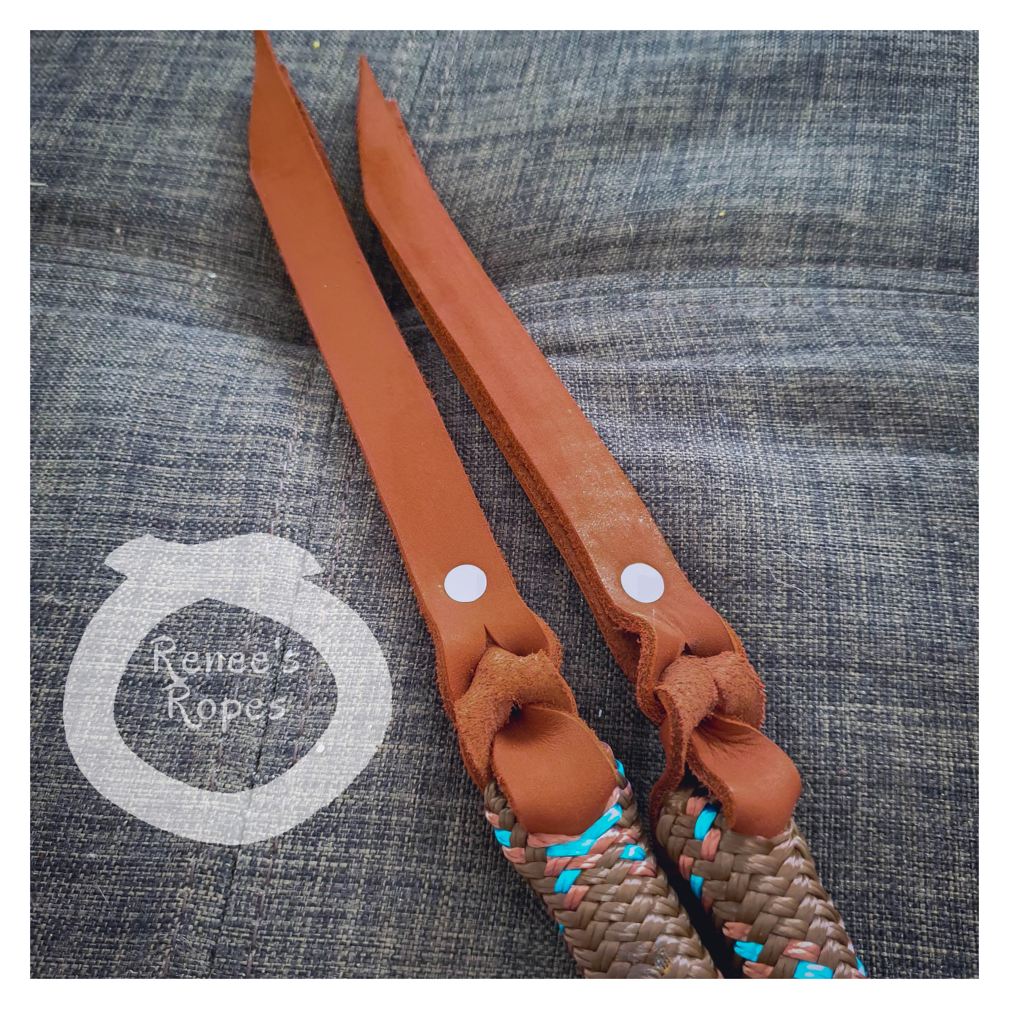 Leather – chestnut – Renee's Ropes